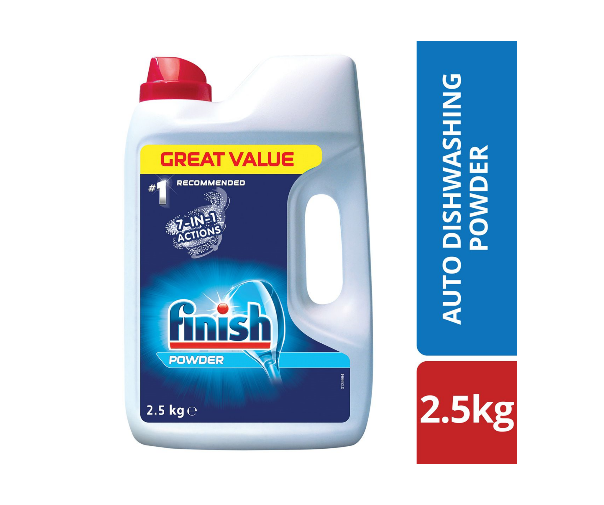 Finish 2.5kgs Auto Dishwashing Powder - Awesome Dealz