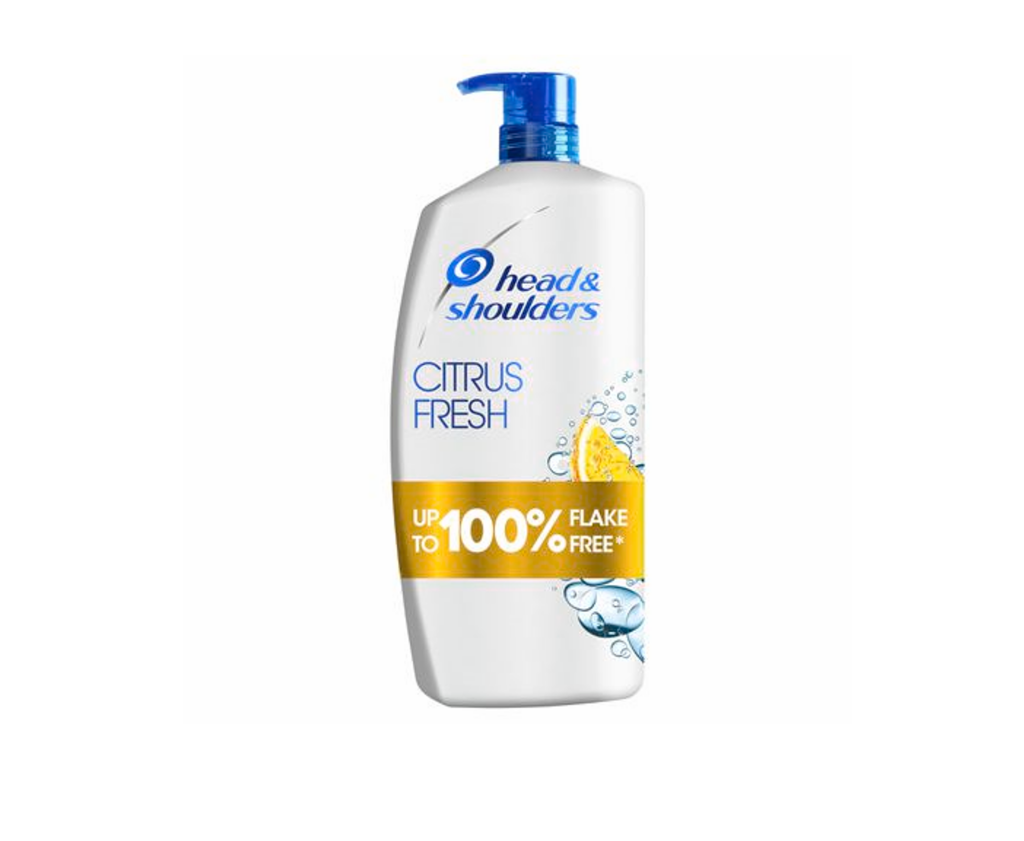 Head & Shoulders Shampoo - Citrus Fresh - 1L - Awesome Dealz