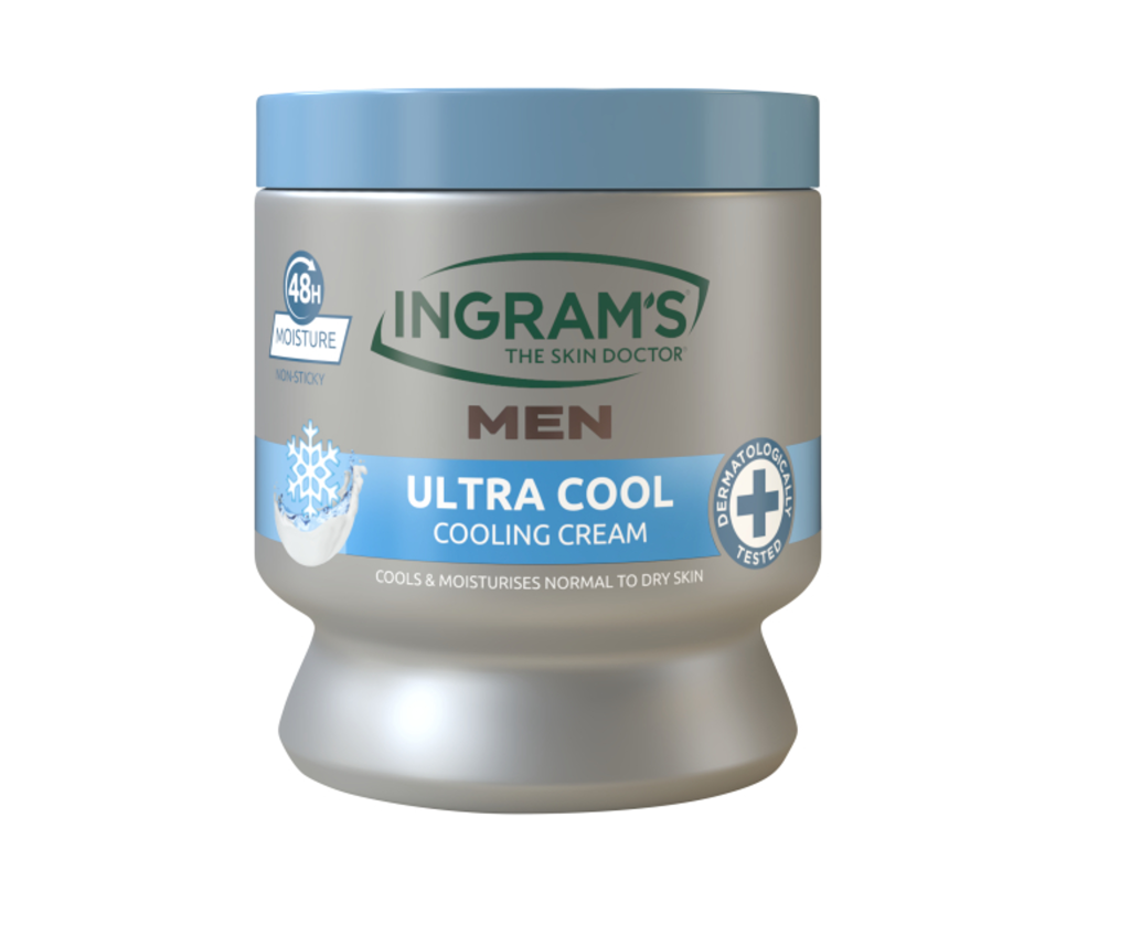 Ingram's Men Ultra Cool Body Cream 450ml - Awesome Dealz