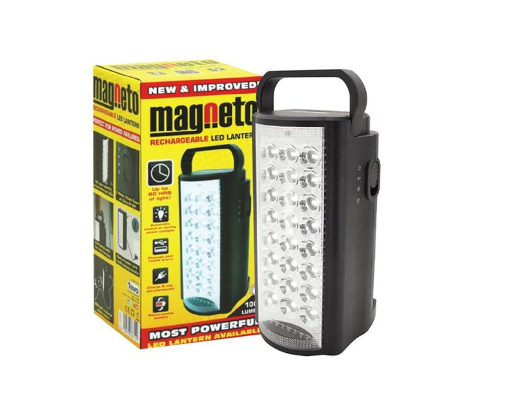 Magneto - Rechargeable LED Lantern - Awesome Dealz
